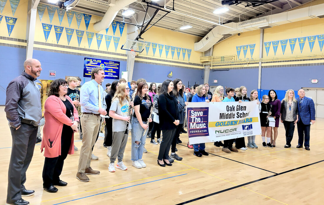 Oak Glen Middle band hitting the high notes thanks to grant program ...